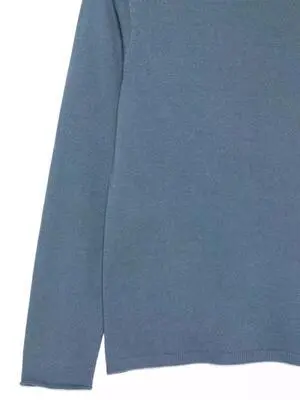 LE TRICOT PERUGIA Turtleneck Sweater - Blue