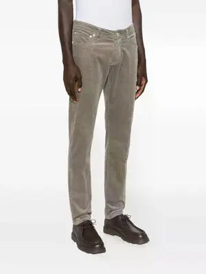 BARBA NAPOLI Corduroy Trousers