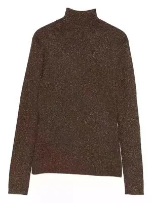 LUISA CERANO Turtleneck Knitted Sweater
