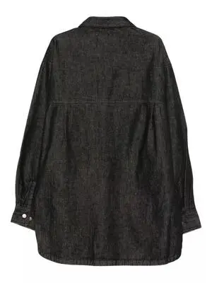 ENTIRE STUDIOS Pocket-chest Shirt - Black