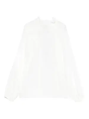 LUISA CERANO Ruffled Blouse