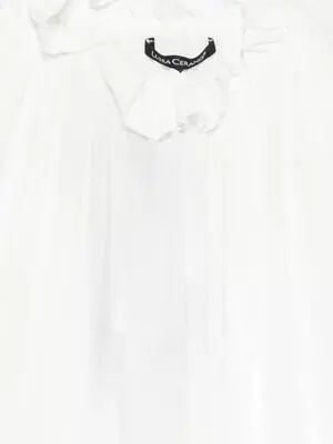 LUISA CERANO Ruffled Blouse