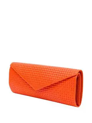 RAPPORT LONDON Charlotte Jewellery Roll - Orange