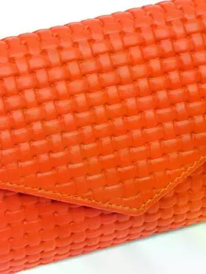 RAPPORT LONDON Charlotte Jewellery Roll - Orange