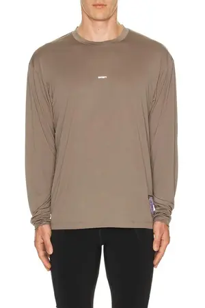 Satisfy Auralite Long-sleeve T-shirt - Falcon