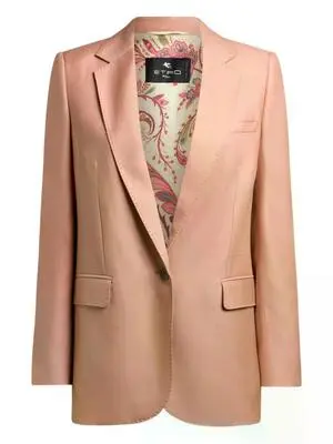 Etro Straight Hem Blazers For Women
