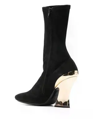 Givenchy 100mm Sculptured Boots