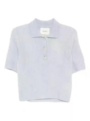 LISA YANG Masy Polo Shirt - Blue
