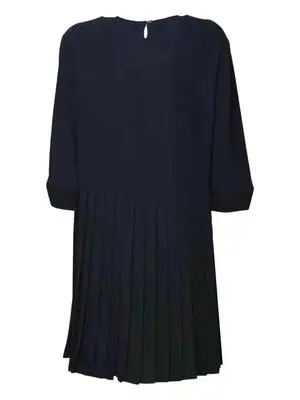 Aspesi Pleated Dress - Blue