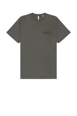 SUNFLOWER Easy Hours Tee In Grey