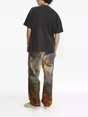 IRINA VOINEA Primavera Graphic-print T-shirt