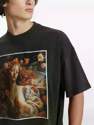 IRINA VOINEA Primavera Graphic-print T-shirt