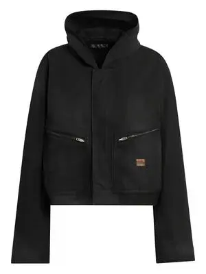 Balenciaga Hooded Zip-up Jacket