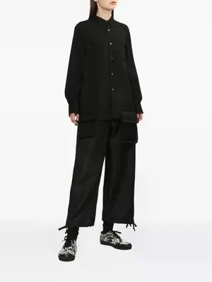 Comme Des Garçons Drawstring Trousers