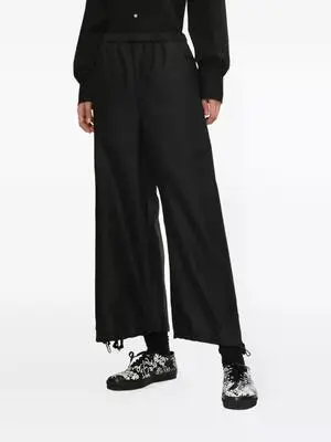 Comme Des Garçons Drawstring Trousers