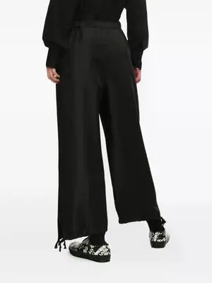 Comme Des Garçons Drawstring Trousers