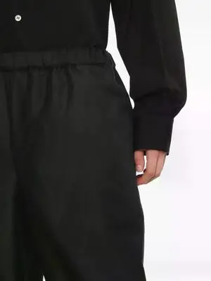 Comme Des Garçons Drawstring Trousers