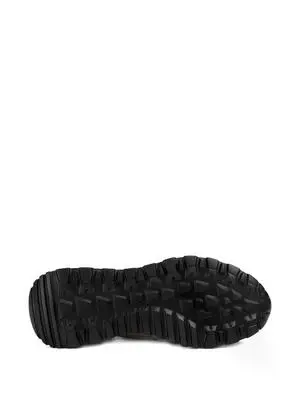 DOUCAL'S Embellished Leather Sneakers