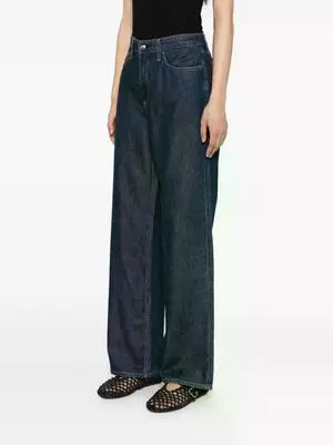 Rag & Bone Logan Wide Leg Jeans