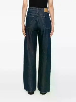 Rag & Bone Logan Wide Leg Jeans