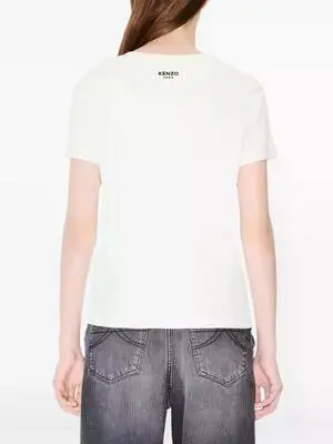 Kenzo Flower Appliqué T-shirt