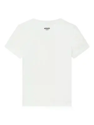 Kenzo Flower Appliqué T-shirt