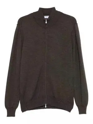 GRAN SASSO Zip-up Cardigan