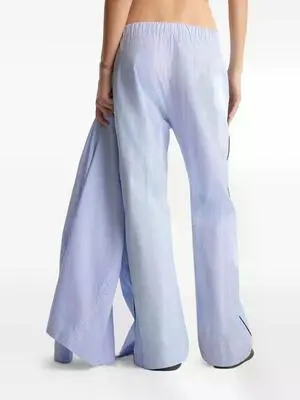 Sporty & Rich Stripe Embroidered Pyjama