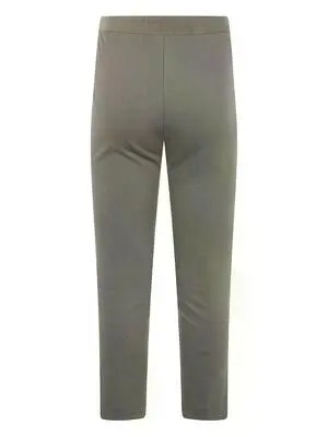 Liviana Conti Elasticated-waistband Leggings - Grey