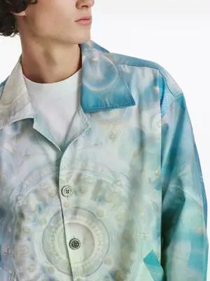 IRINA VOINEA Printed Overshirt