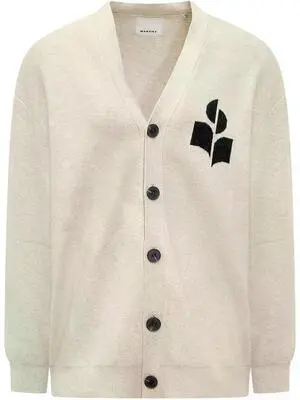 MARANT Curtis Cardigan - Neutrals