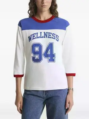 Sporty & Rich Wellness Graphic Top
