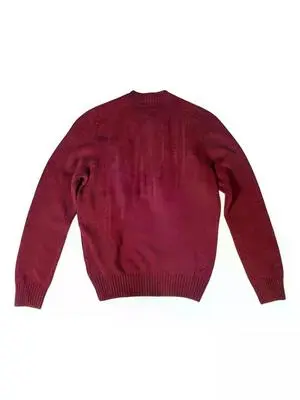 GRAN SASSO Ribbed Crew Neck Sweater