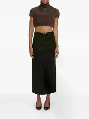 FRAME Button-fastening Midi Skirt