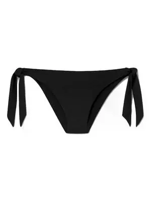 Max Mara Samuela Tie-side Bikini Bottoms - Black