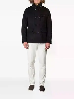 MOORER Boeri-le Double-breasted Coat
