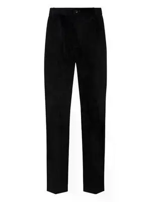 Moncler Corduroy Tailored Trousers - Black