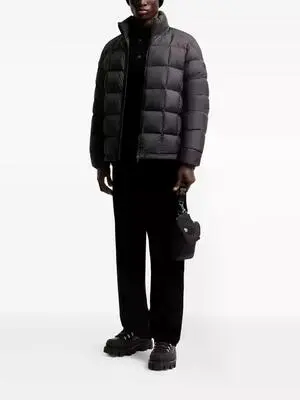Moncler Corduroy Tailored Trousers - Black