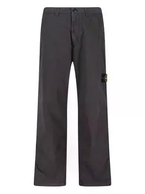 Stone Island Full Length Pants For Men