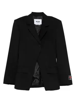 MSGM Button-fastening Blazer