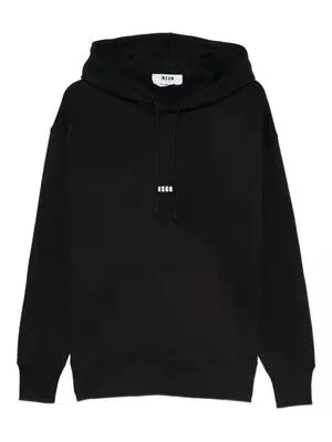 MSGM Hoodie With Drawstrings