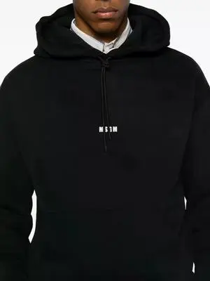 MSGM Hoodie With Drawstrings