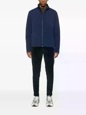 RE-HASH Mucha Corduroy Cuffed-hem Chinos - Blue