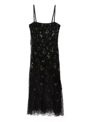 Simkhai Carmela Sequin Embellished Midi Dress