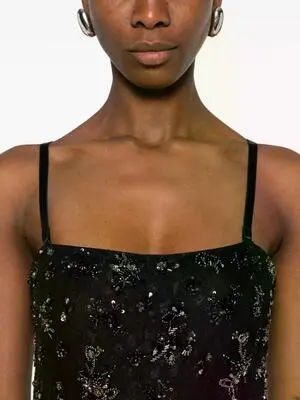 Simkhai Carmela Sequin Embellished Midi Dress