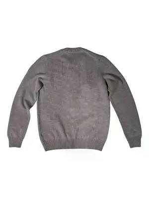 GRAN SASSO Ribbed Crew-neck Sweater
