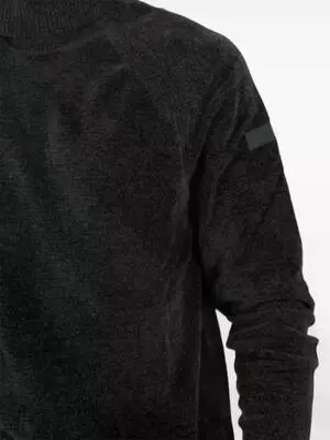 RRD Roll-neck Patch Sweater
