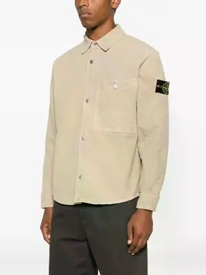 Stone Island Compass-badge Shirt