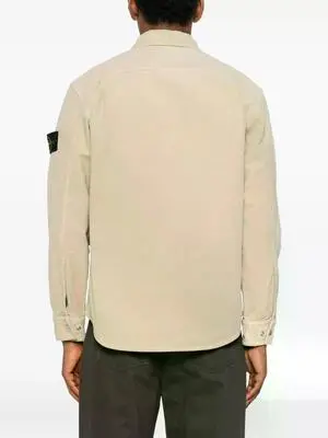 Stone Island Compass-badge Shirt