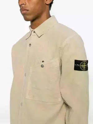 Stone Island Compass-badge Shirt